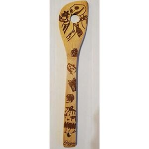 Hygnn | Kitchen | Nightmare Before Christmas Bamboo Cooking Utensil 5 ...